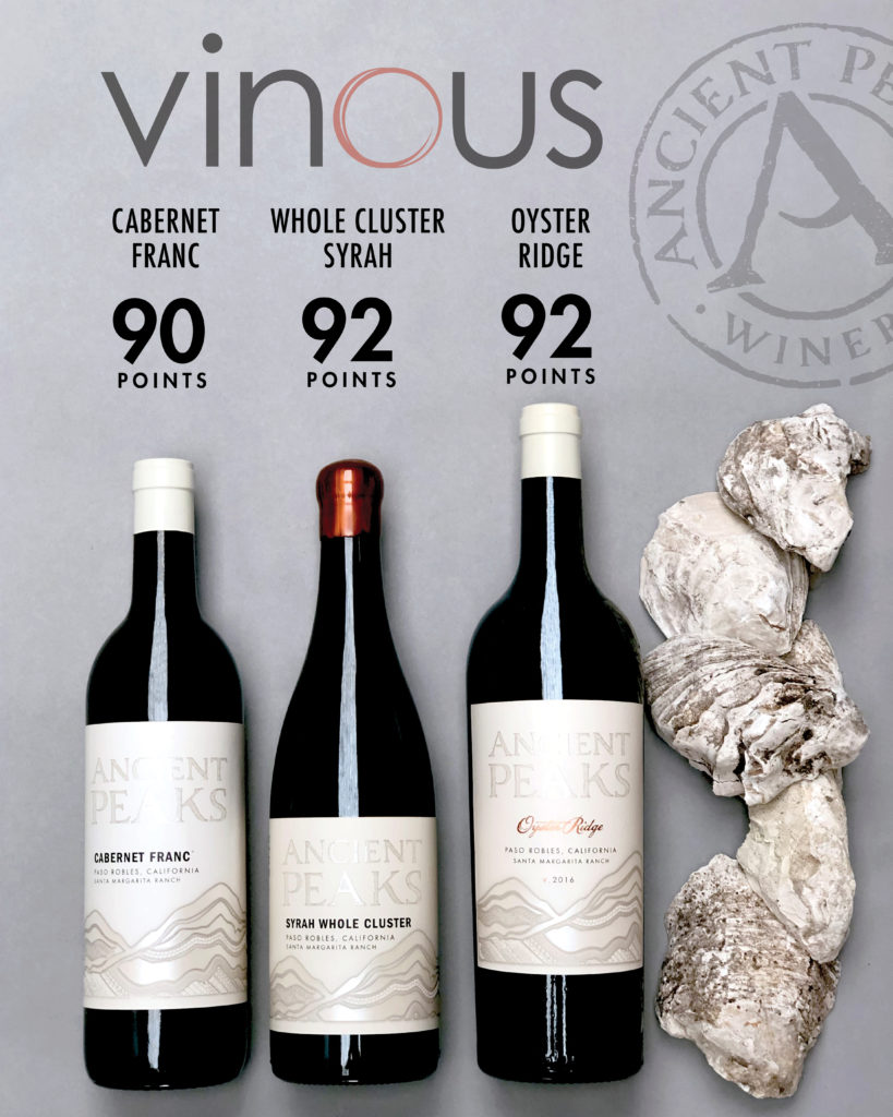 Ancient Peaks Dials Up the 90s in Vinous - Ancient Peaks