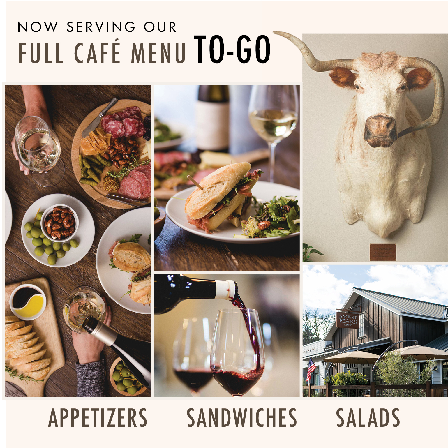 Meals Made Easy - This Week's Offerings - Ancient Peaks