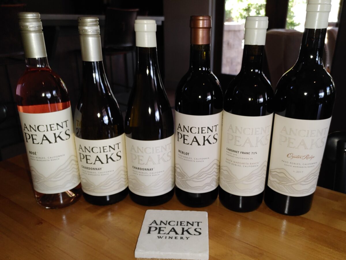 The Connected Table: Ancient Peaks, Paso Robles Sourthernmost Winery ...