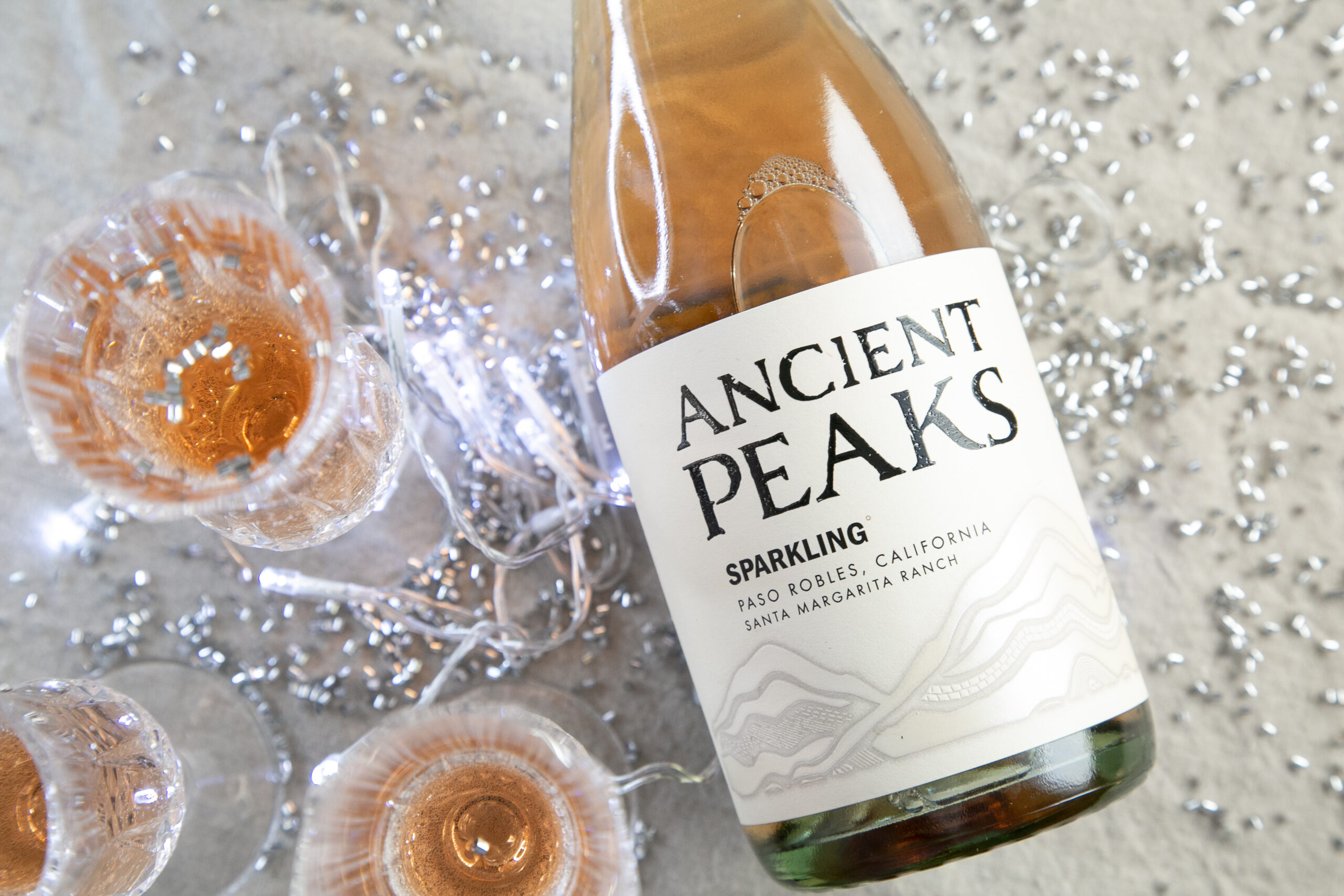 All About the Sparkling Rosé - Ancient Peaks