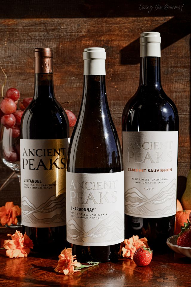 Living the Gourmet: Thanksgiving Wine - Ancient Peaks