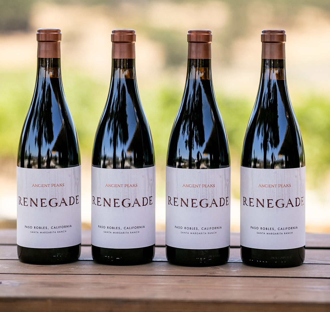 The Making of a Renegade - Ancient Peaks