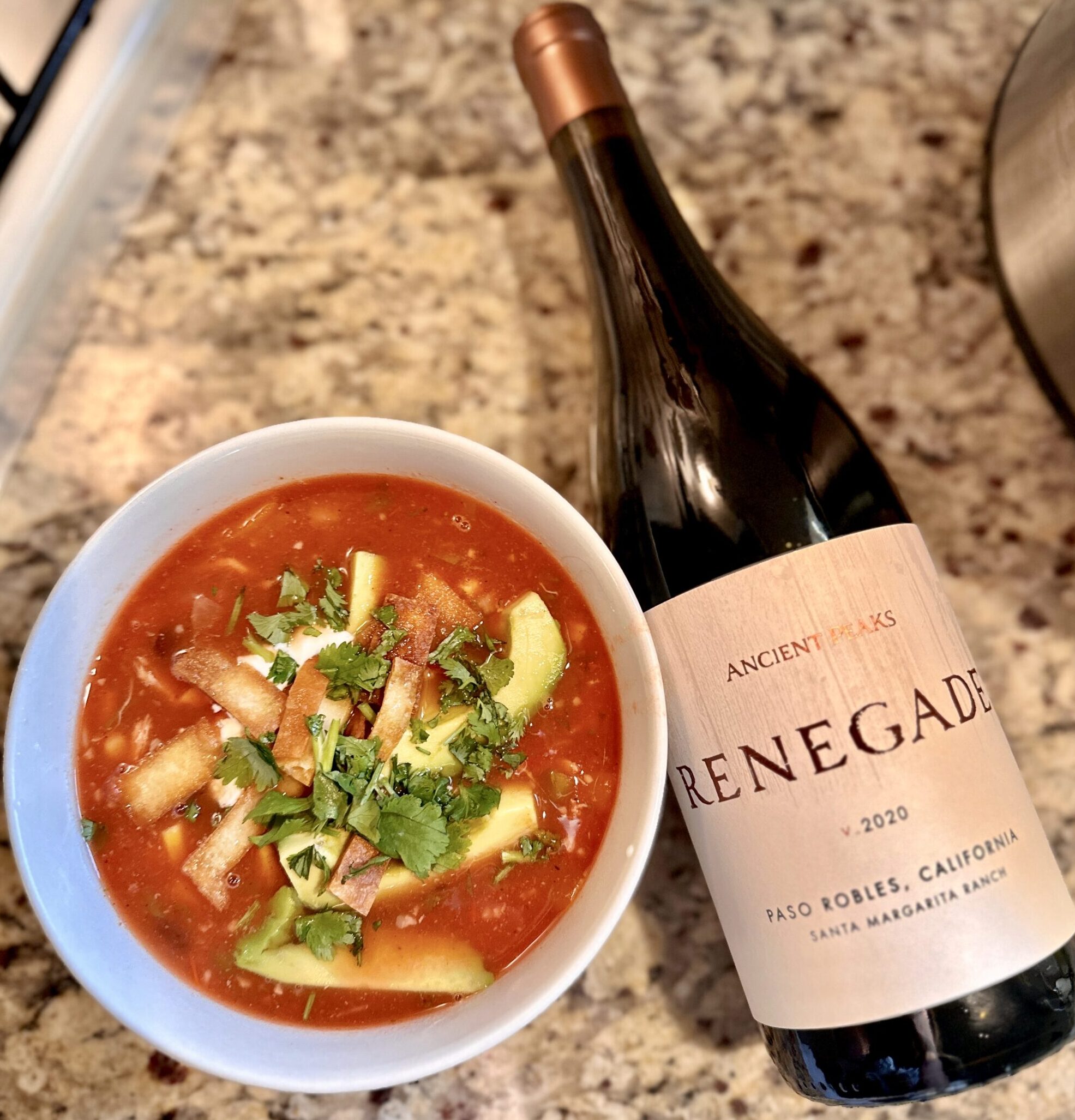 Serve Renegade with Comfort - Ancient Peaks