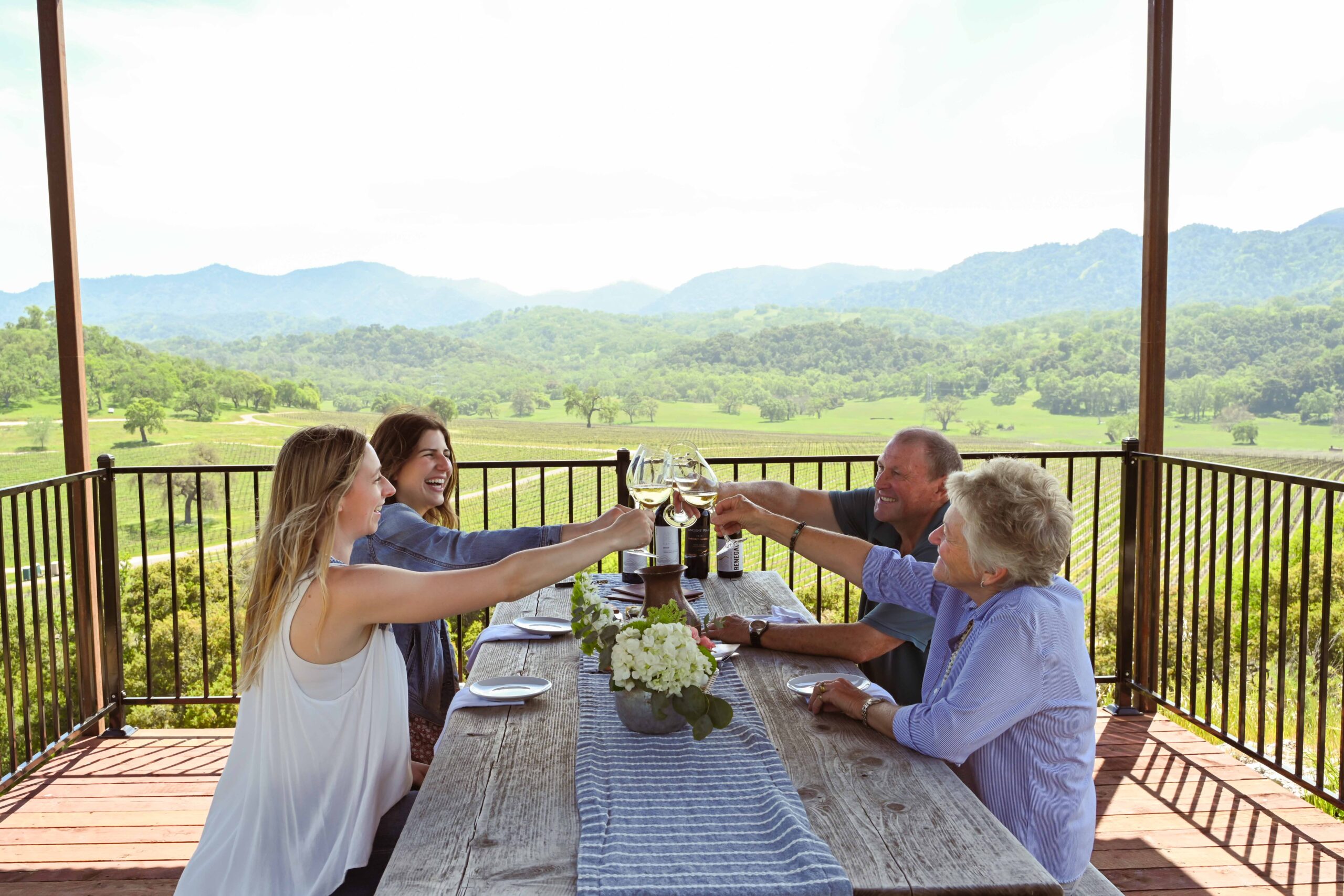 Exclusive Vineyard Tasting: Mother's Day Experience - Ancient Peaks