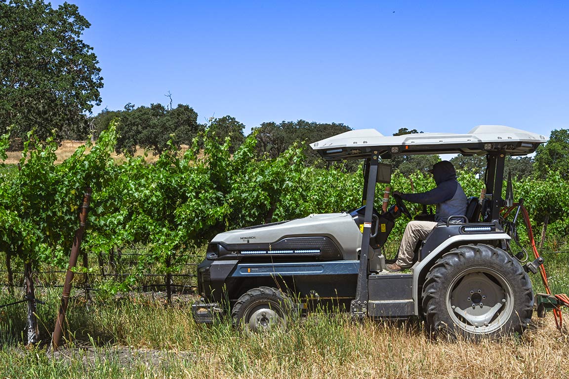 Electric Tractors: The Future of Farming at Ancient Peaks - Ancient Peaks