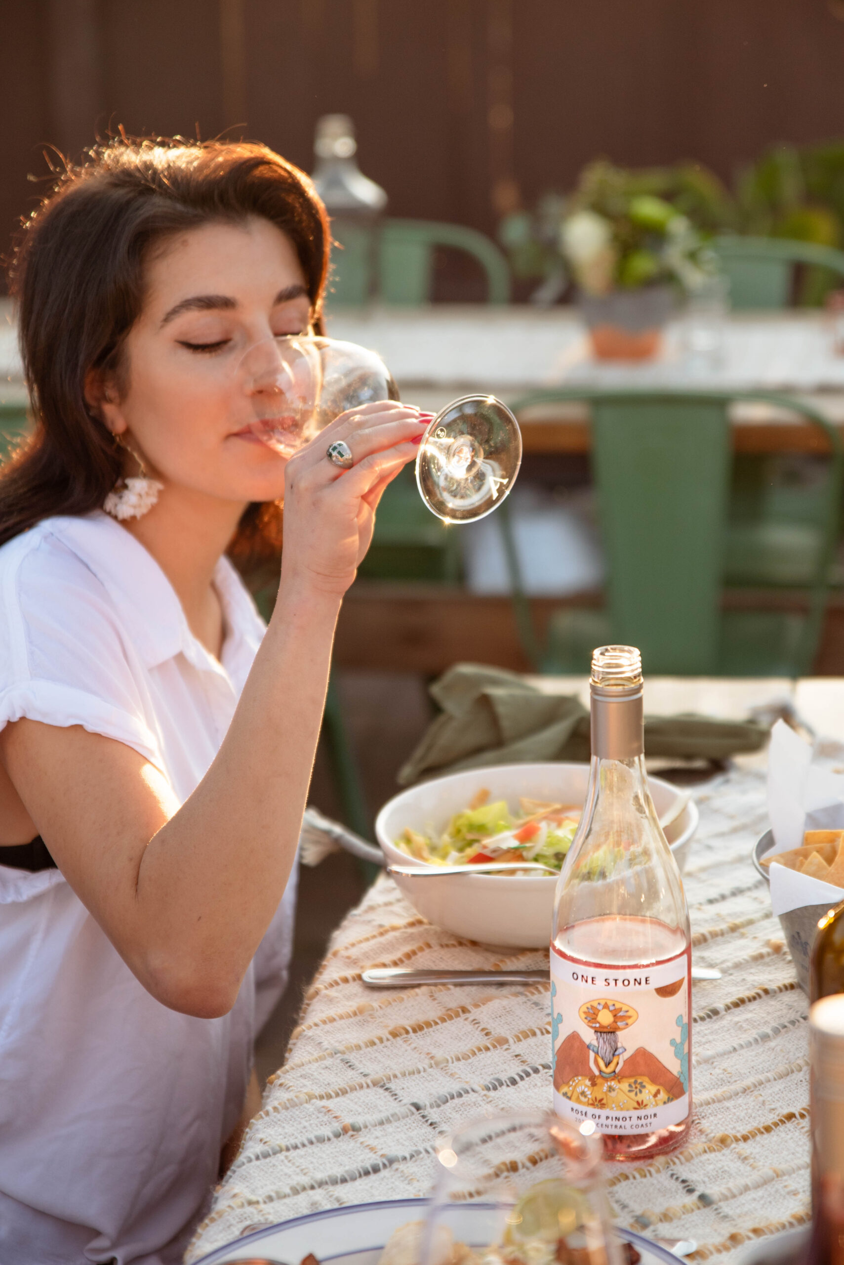 Behind the Label: The Art of One Stone Rosé - Ancient Peaks